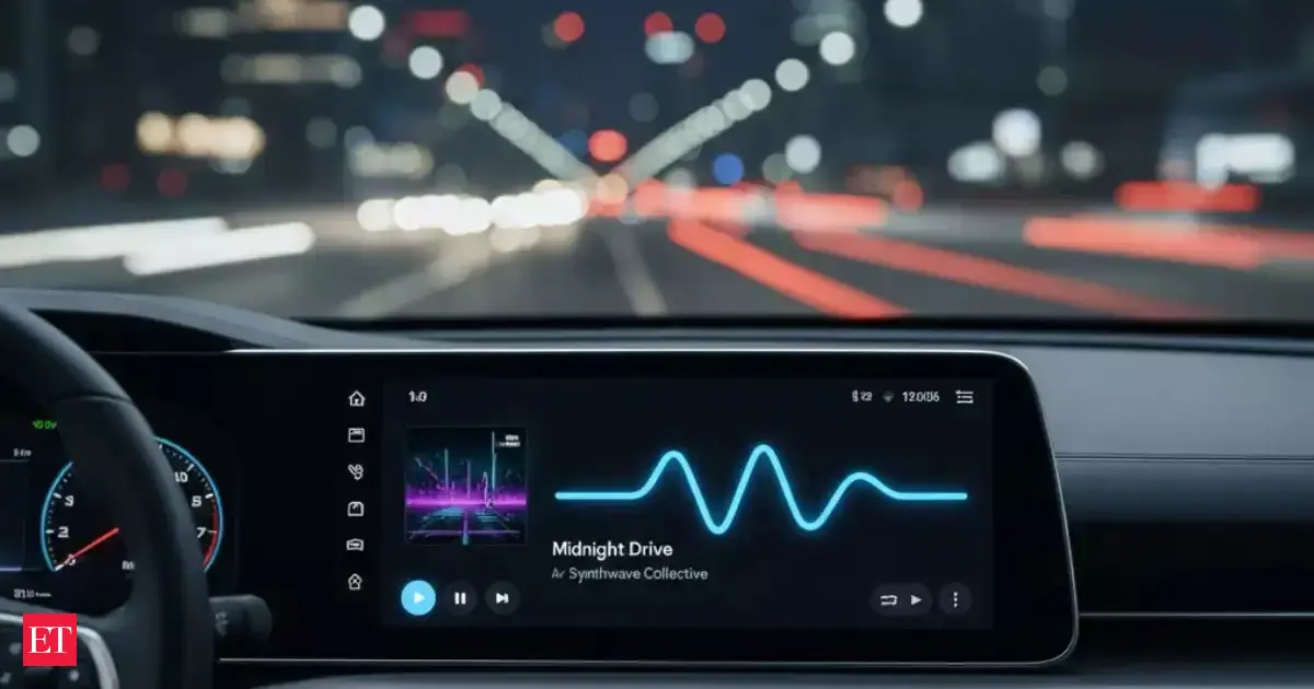 Android Auto media playback interface to see wavy progress bar update ...