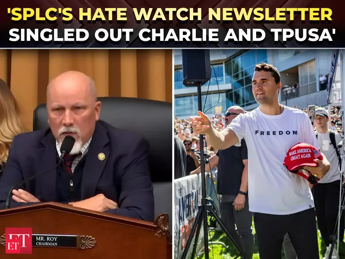 charlie kirk: 'Labeled Charlie dangerous extremist…': Roy links SPLC's ...