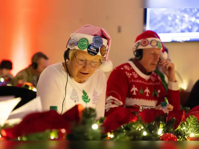 Track Santa Claus on Christmas, here’s how NORAD follows the jolly old ...