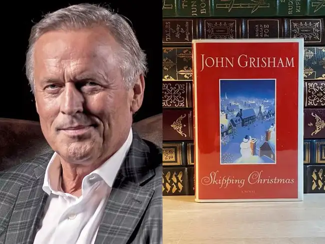 Book to make your day by John Grisham: 'Skipping Christmas' - The No. 1 ...