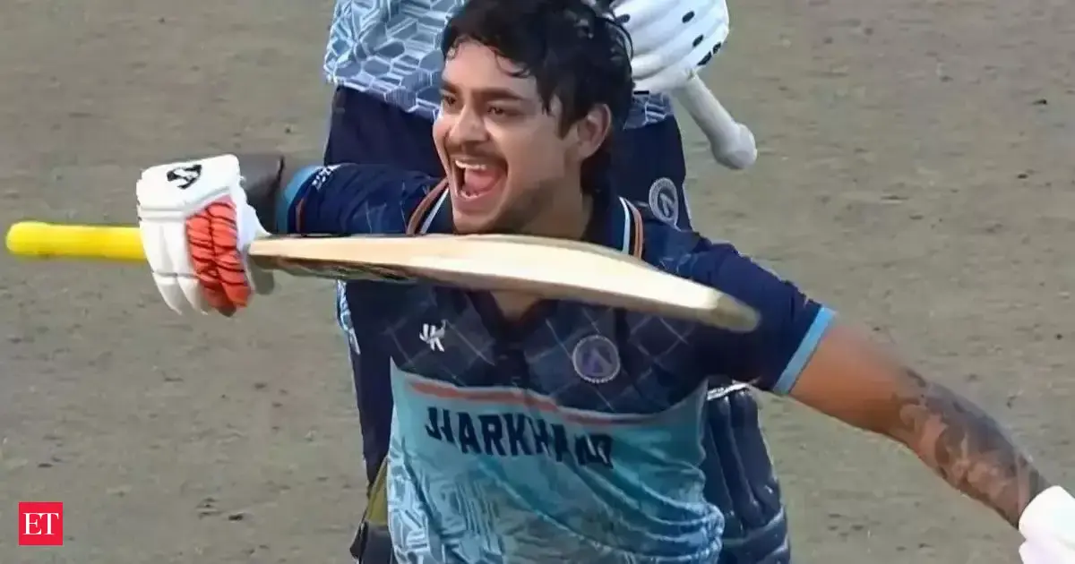 Ishan Kishan’s 33-ball century at No.6 sends clear message to BCCI ...