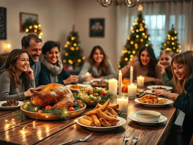 Love comfort food, hate the food coma? Try this Christmas menu ...