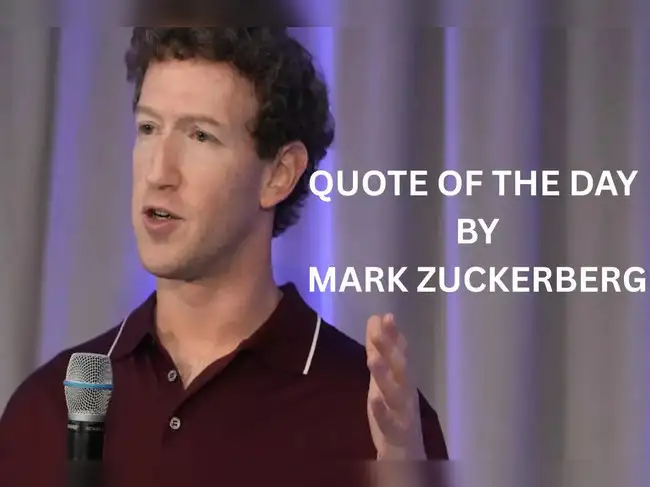 Quote of the Day by Meta CEO Mark Zuckerberg: 'People don't care about ...
