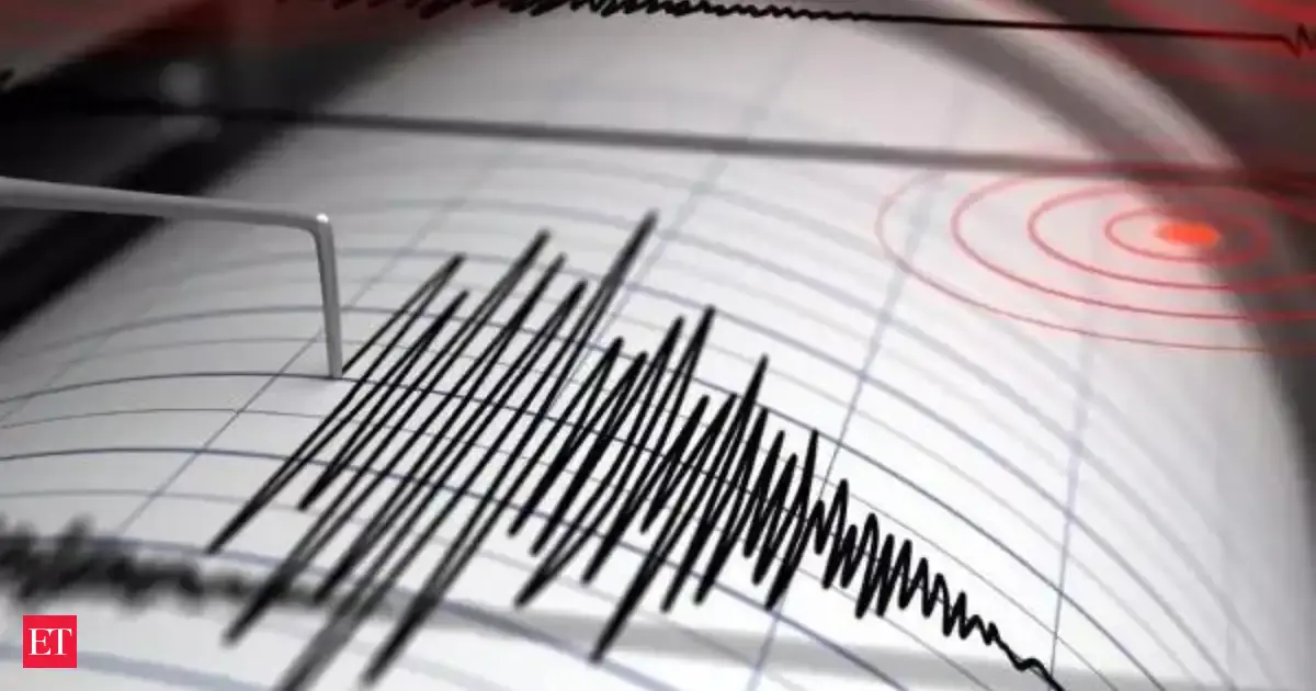 6.0-magnitude earthquake hits Taiwan: USGS - The Economic Times