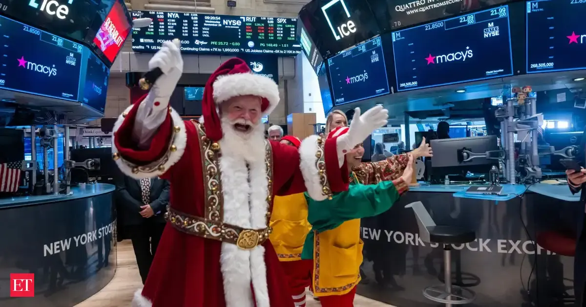 Christmas Eve stock market hours: NYSE and Nasdaq trading hours update ...