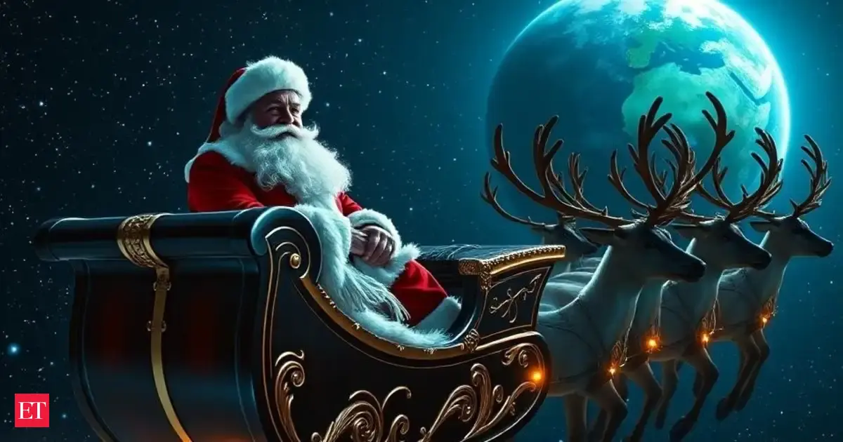 track santa: How to track Santa and where is he right now? Here's when ...
