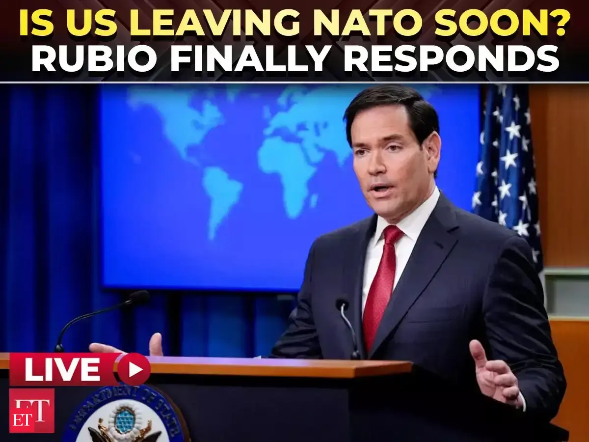 ‘Pax Americana over’: Is US quitting NATO? US Secy of State Marco Rubio ...
