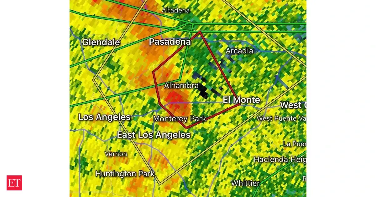 tornado warning: Christmas weather alert: Tornado warning issued for ...