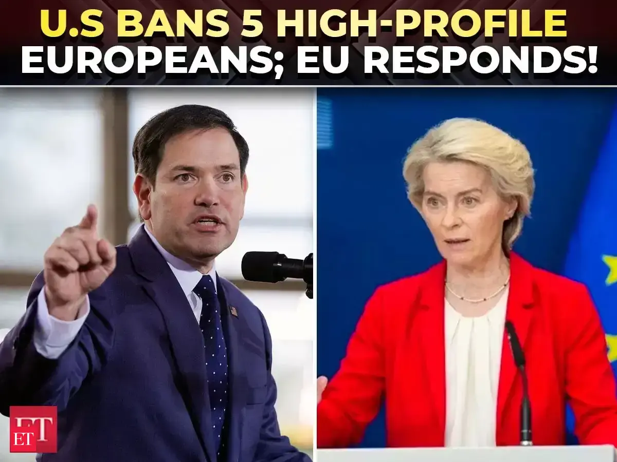 US vs Europe explodes over online censorship: Trump slaps visa bans; EU ...