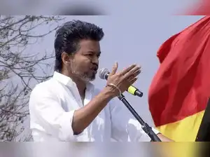 In veiled swipe, Vijay says DMK rattled by TVK''s rallies, claims party ...