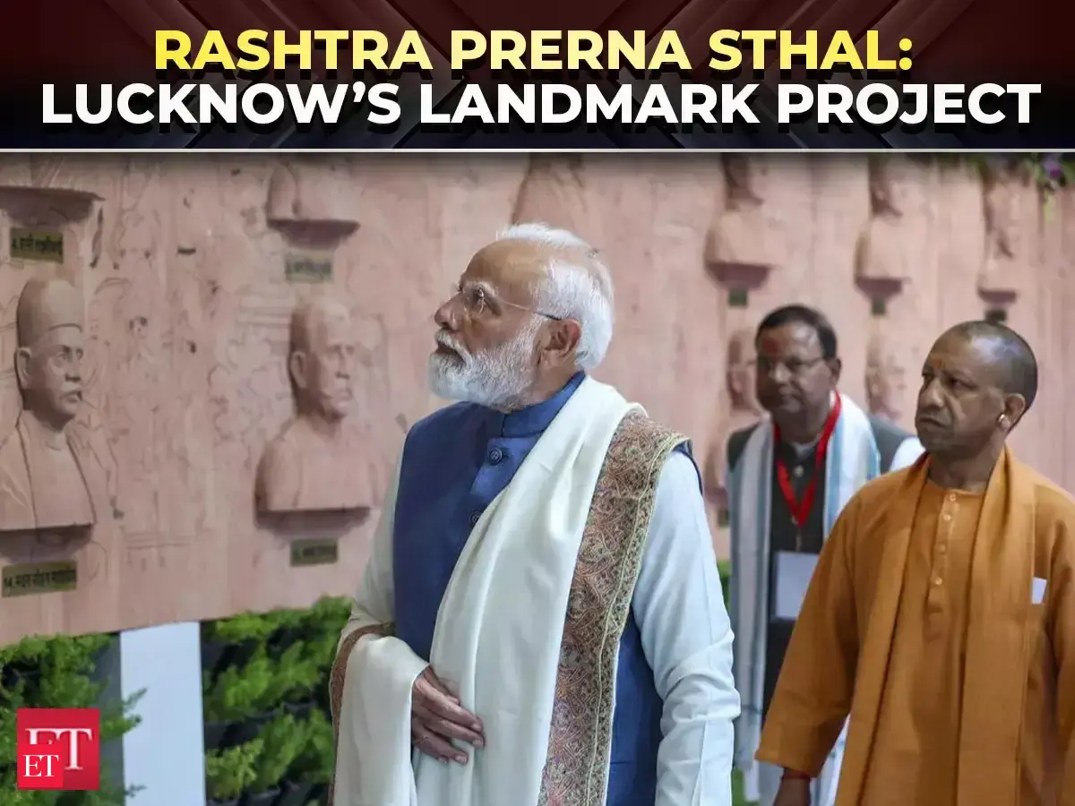 Inside Lucknow’s ₹230-crore Rashtra Prerna Sthal, a major ...