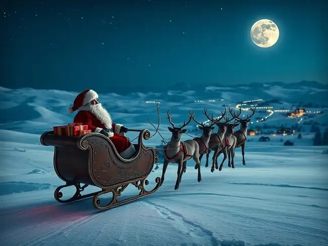 8,231,970,628 gifts delivered by Santa across the world during his ...