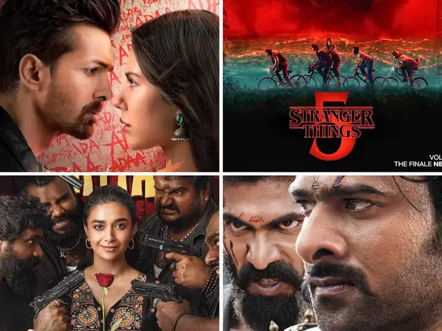 OTT releases this week (Dec 24-31): New movies and shows on Netflix ...