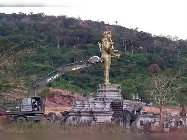 Lord Vishnu statue demolition in Cambodia row: Why was the idol ...