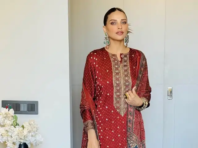 Himanshi Khurana Doesn’t Do Subtle - and That’s the Power - Bold ...