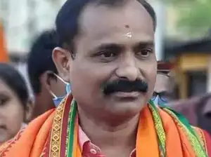 BJP State Secretary and Kodunganoor ward councillor VV Rajesh elected ...