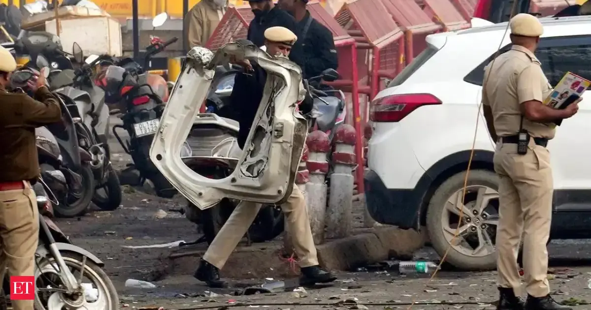 Red Fort blast: Court extends NIA custody of two accused - The Economic ...