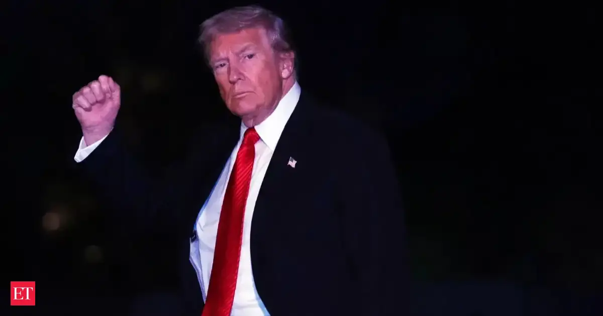 Warning signs for Trump as approval hits new low among working-class ...