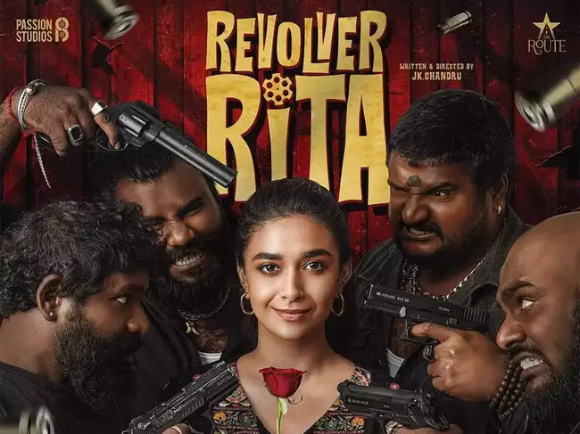Keerthy Suresh's Revolver Rita on OTT: Where to watch the Tamil crime ...