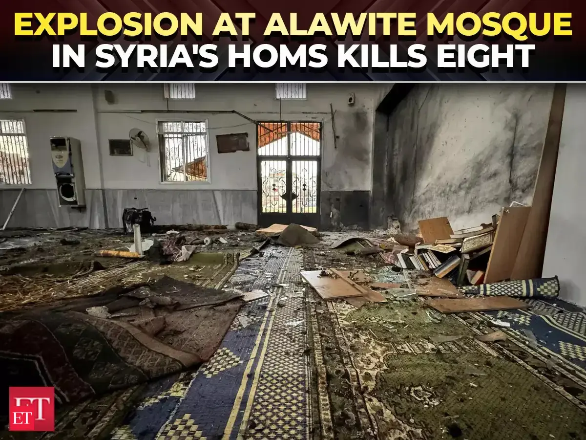 ‘Deadly’ explosion killed eight people at an Alawite mosque in Syria’s ...