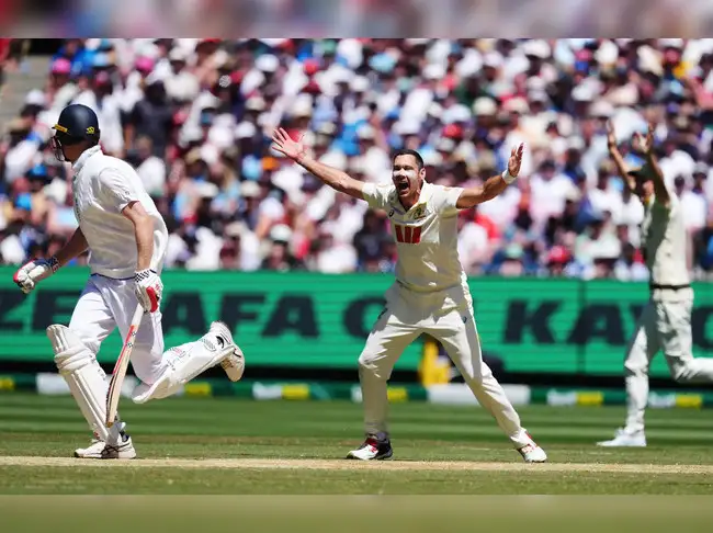 England snap 15-year losing streak to win chaotic 4th Ashes Test ...
