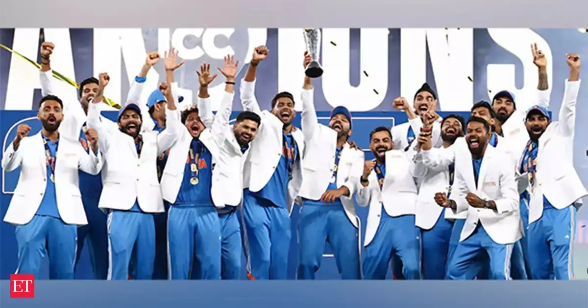 Yearender: India break 12-year ICC Champions Trophy drought with 2025 ...