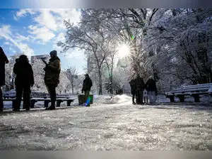 Snow New York NYC Long Island: How much snow did NYC get? Check New ...