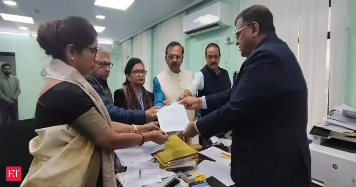 TMC's five-member delegation meets Chief Electoral Officer amid SIR in ...
