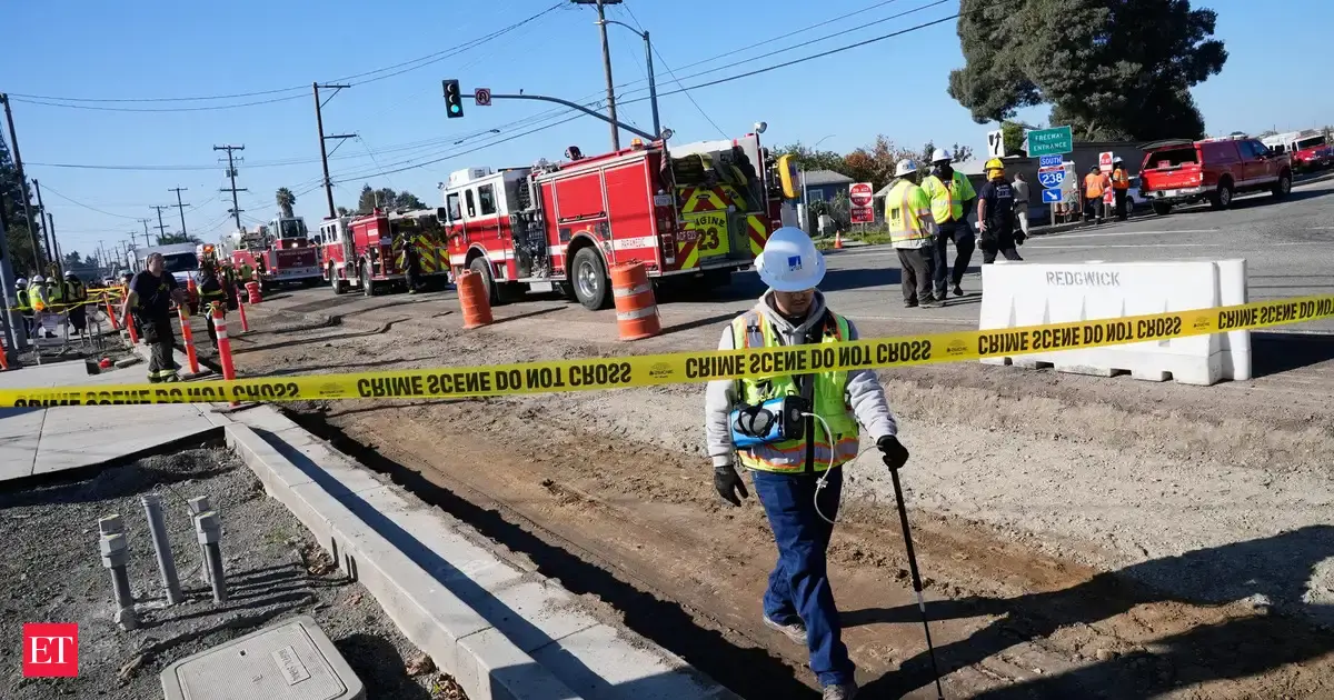 Castaic gas line explosion shuts 5 freeway, triggers wide shelter‑in ...