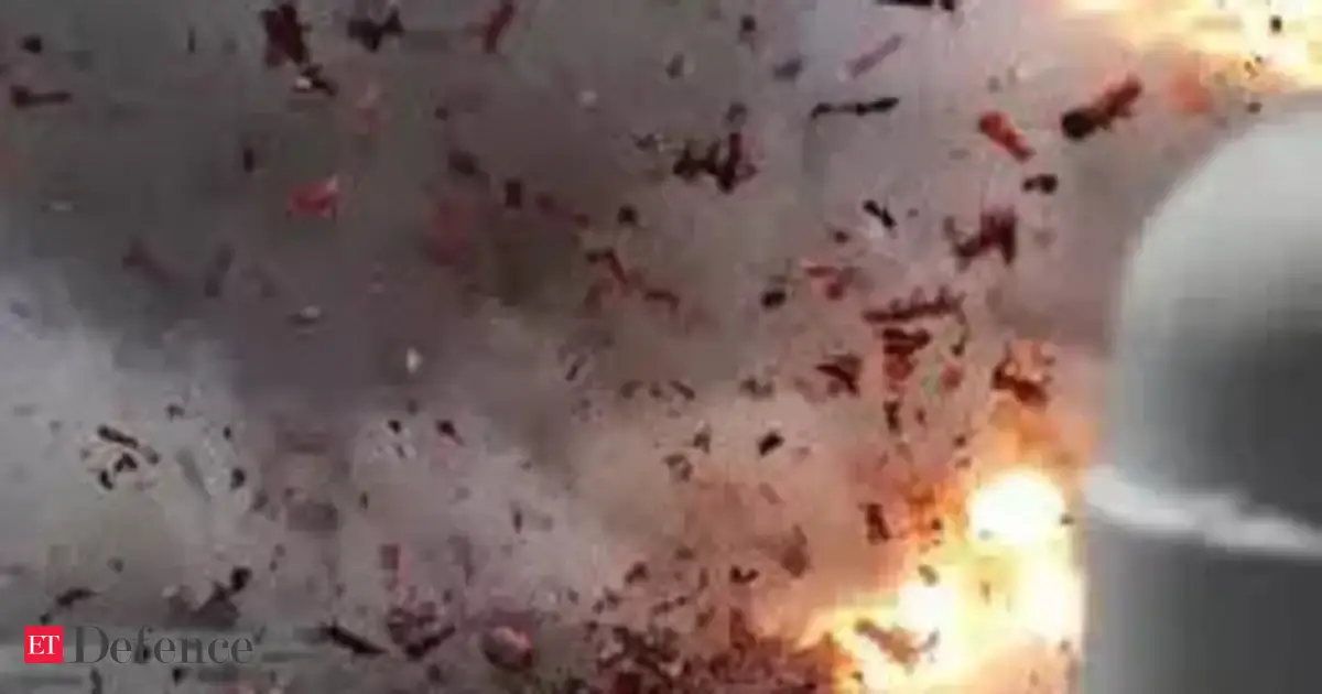 Explosion at firing range in UP leaves four Army personnel injured ...