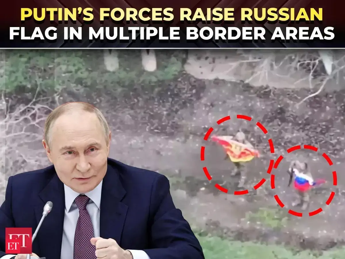 Putin's complete capture? Russian forces ambush Ukrainian army ...