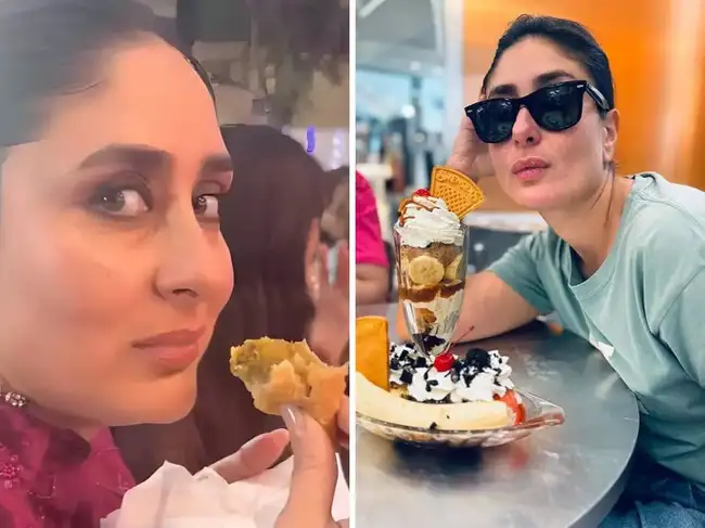 Kareena Kapoor enjoys her samosas, cakes, and pizza. How she keeps ...