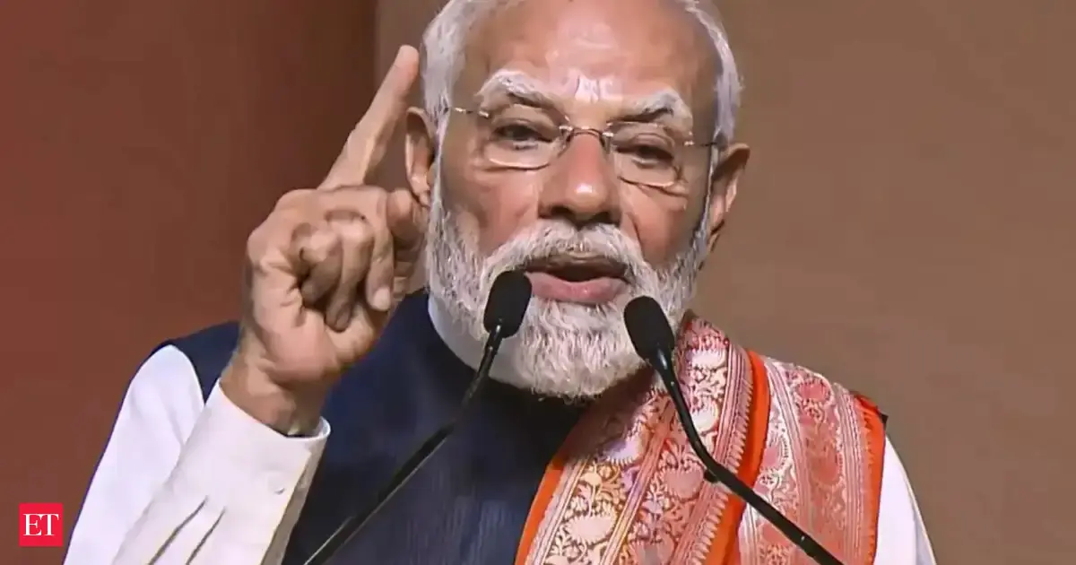 PM Modi to meet economists ahead of Budget 2026 - The Economic Times