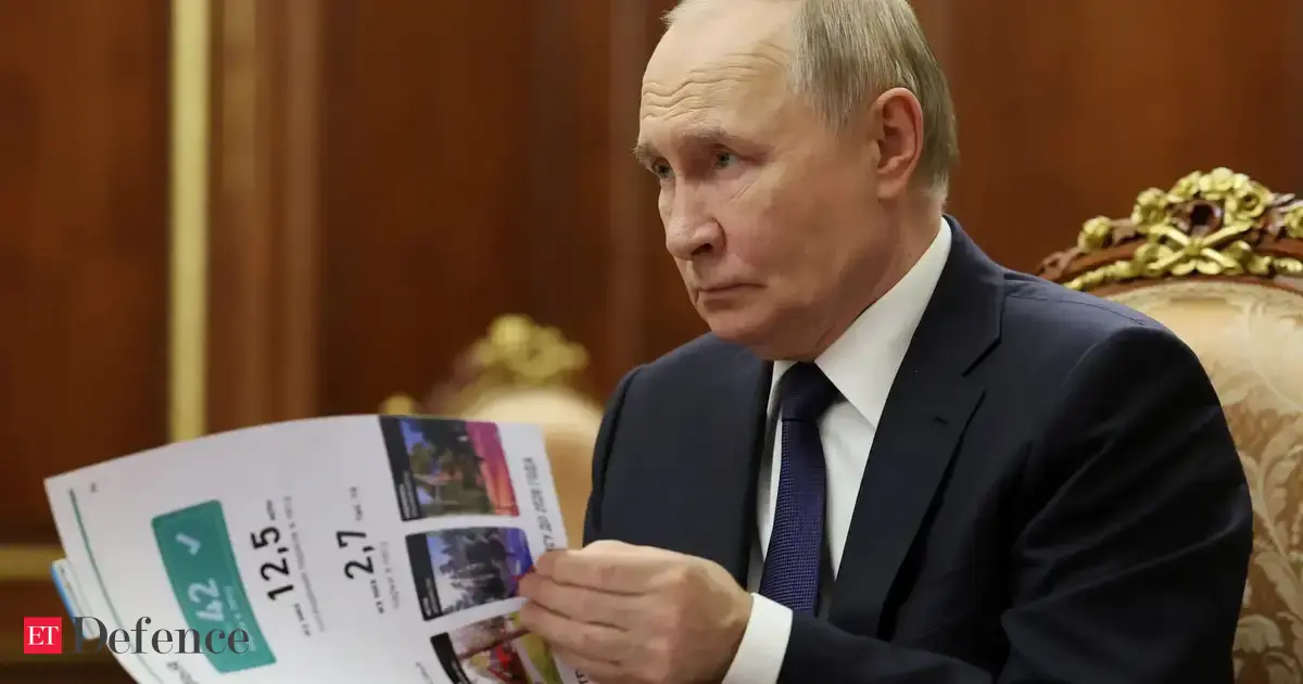 Russia 'confidently advancing' in Ukraine, Putin says - The Economic Times