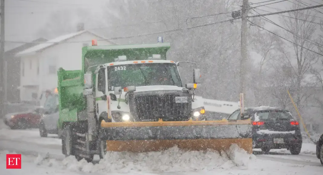 What is a snow squall, and is it the same as a blizzard as the US and ...