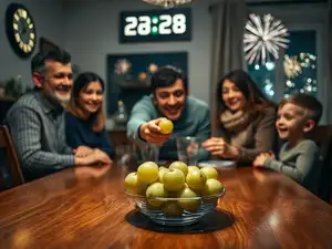 happy new year: New Year tradition explained: Why people eat 12 grapes ...
