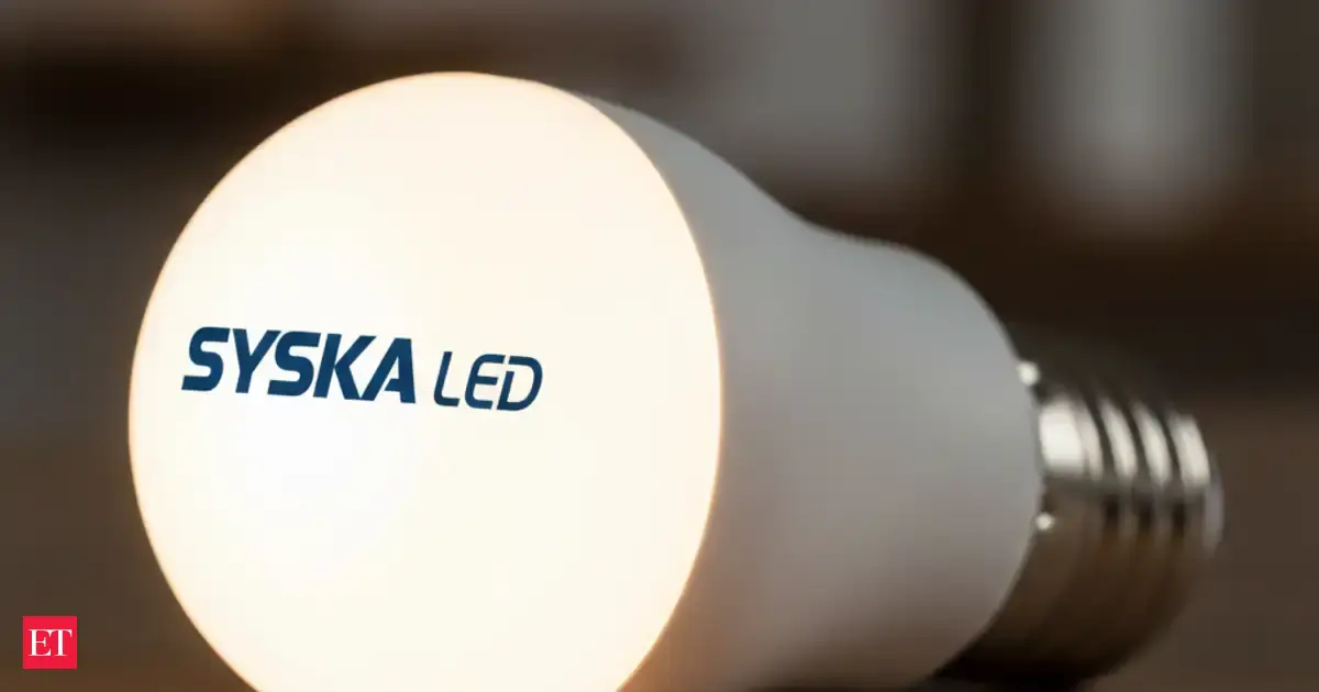 Syska LED insolvency draws four bidders, including promoter and Mutares ...