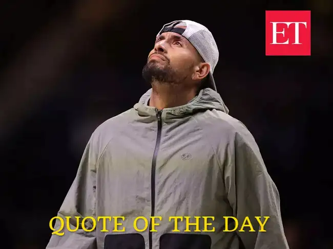 Quote of the Day by Nick Kyrgios: 'It's better to be the underdog than ...