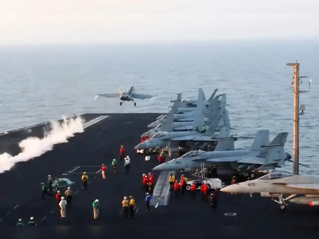 CIA drone strike reportedly hit port facility on Venezuelan coast; Dock ...