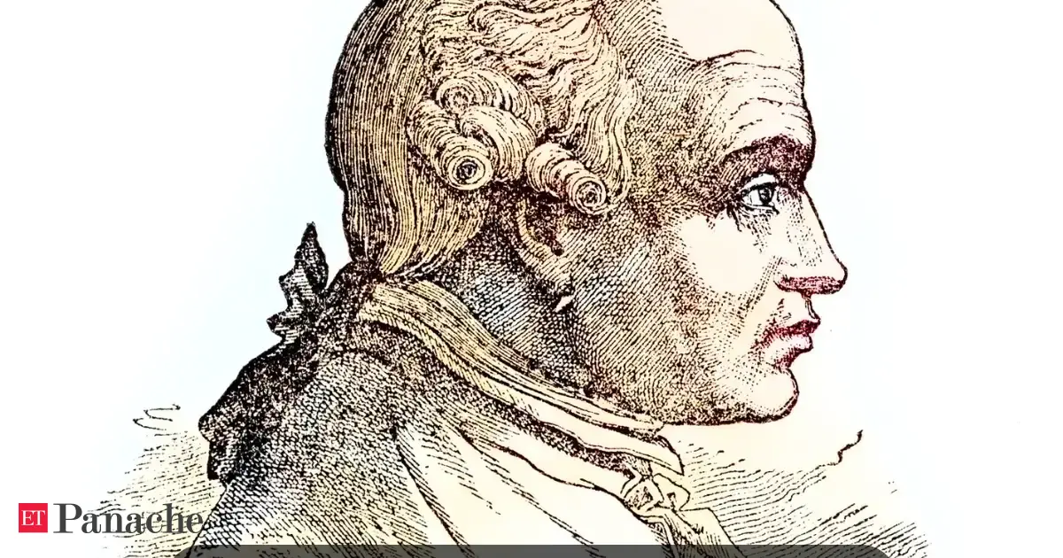 Quote of the day by philosopher Immanuel Kant: 'Thoughts without ...