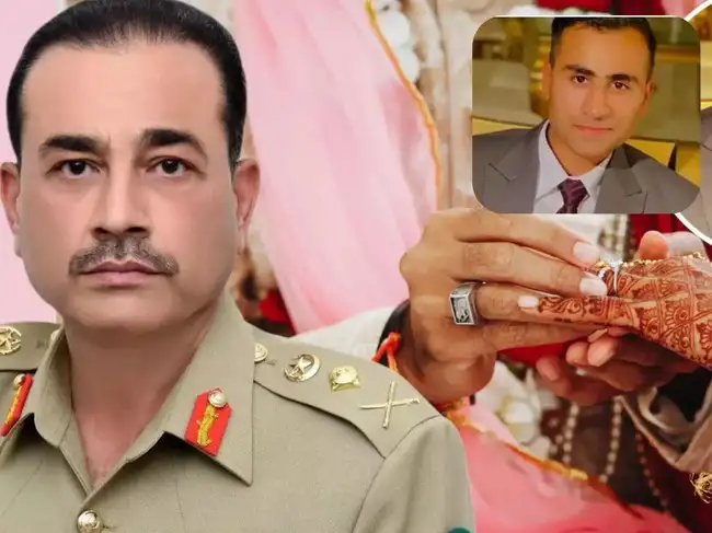 Asim Munir marries daughter to brother's son in Pakistan Army ...