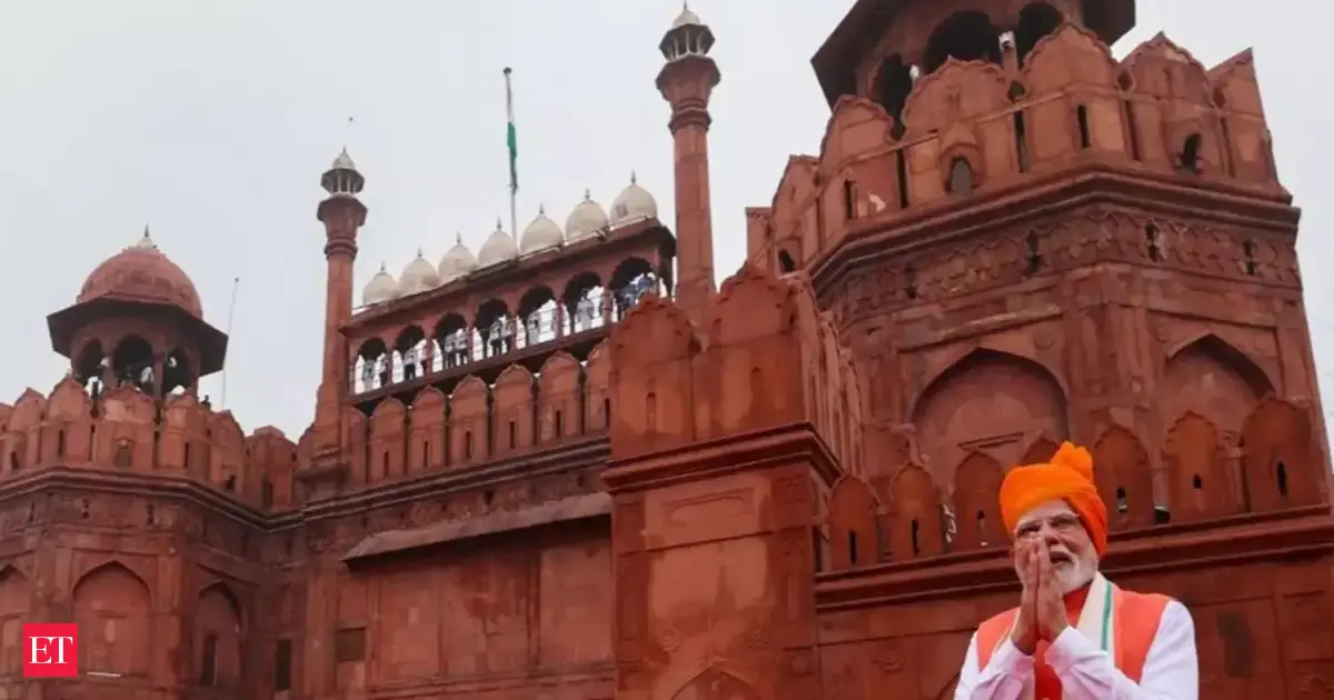 PM Modi describes 2025 as "landmark year" in reform journey, says India ...
