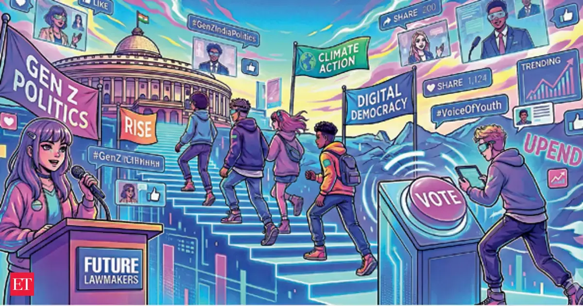 Gen Z's growing influence: How youth are reshaping Indian politics and ...