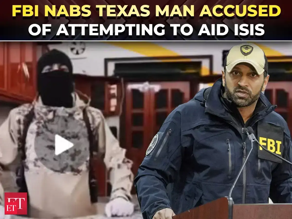 FBI arrests 21-year-old ISIS sympathiser in Texas after attempts to ...