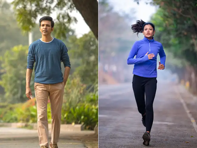 Walk, jog or run? Fitness experts reveal the best weight-loss move, and ...