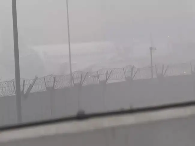 Delhi flight cancellations: 148 flights cancelled as dense fog engulfs ...