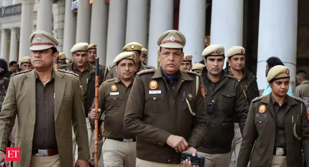 marg: Delhi New Year 2026 traffic advisory: Connaught Place, India Gate ...