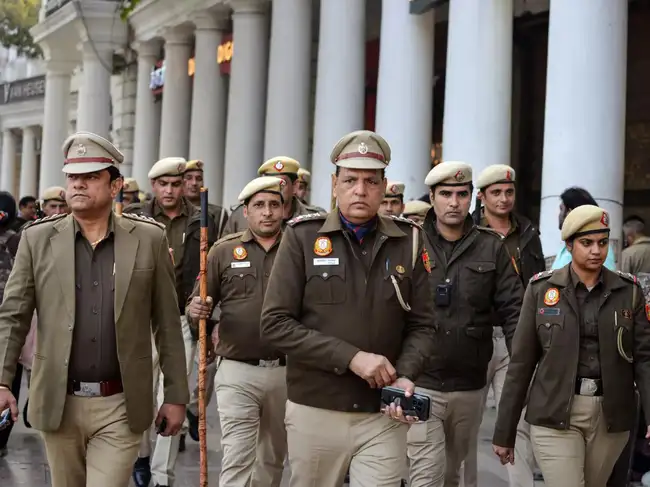 Delhi New Year 2026 traffic advisory: Connaught Place, India Gate to ...
