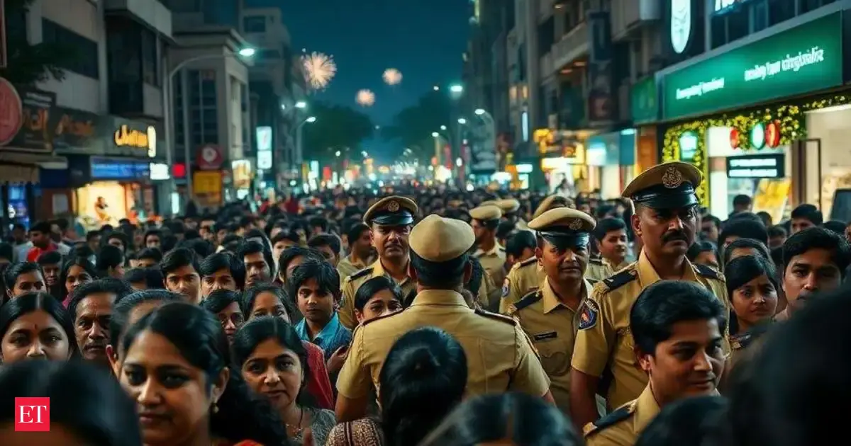 Bengaluru New Year's eve: Police to drop heavily drunk partygoers at ...
