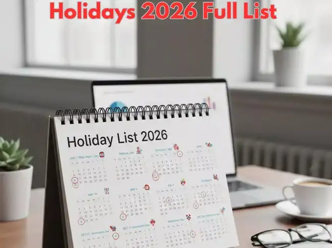 Holiday List 2026: Check month-wise full list of holidays for schools ...